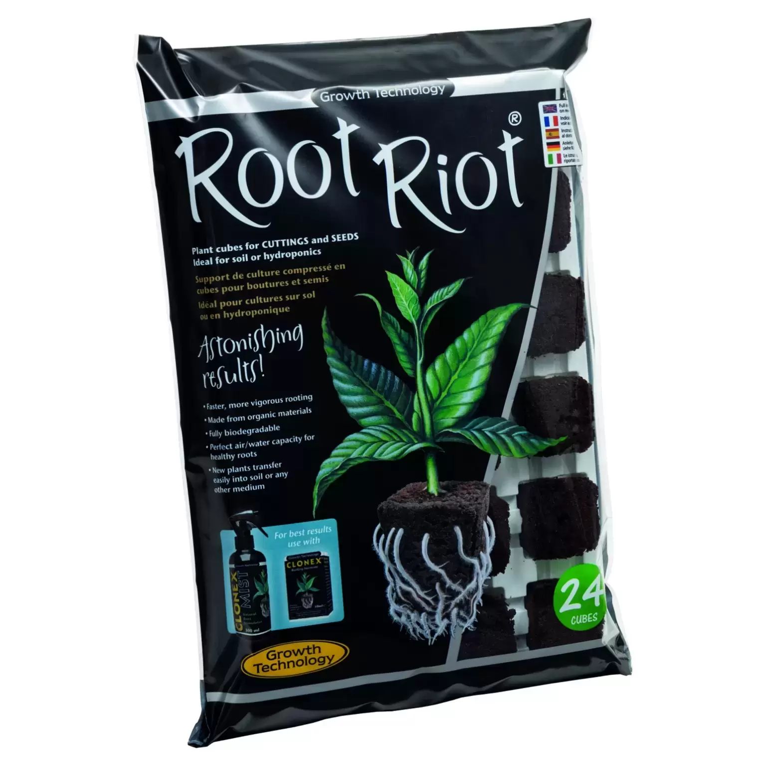Root Riot Propagation Cubes - Cowell's Garden Centre | Woolsington