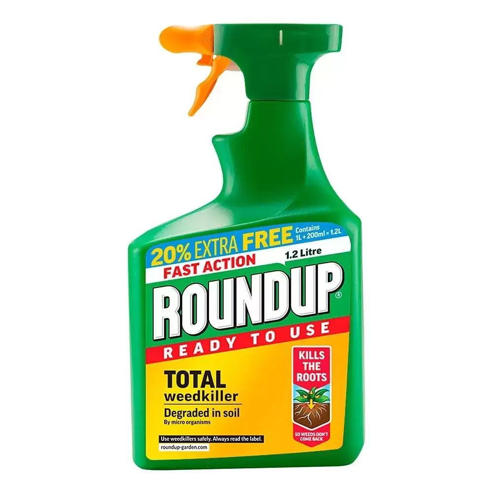Roundup Total Weedkiller - Cowell's Garden Centre | Woolsington