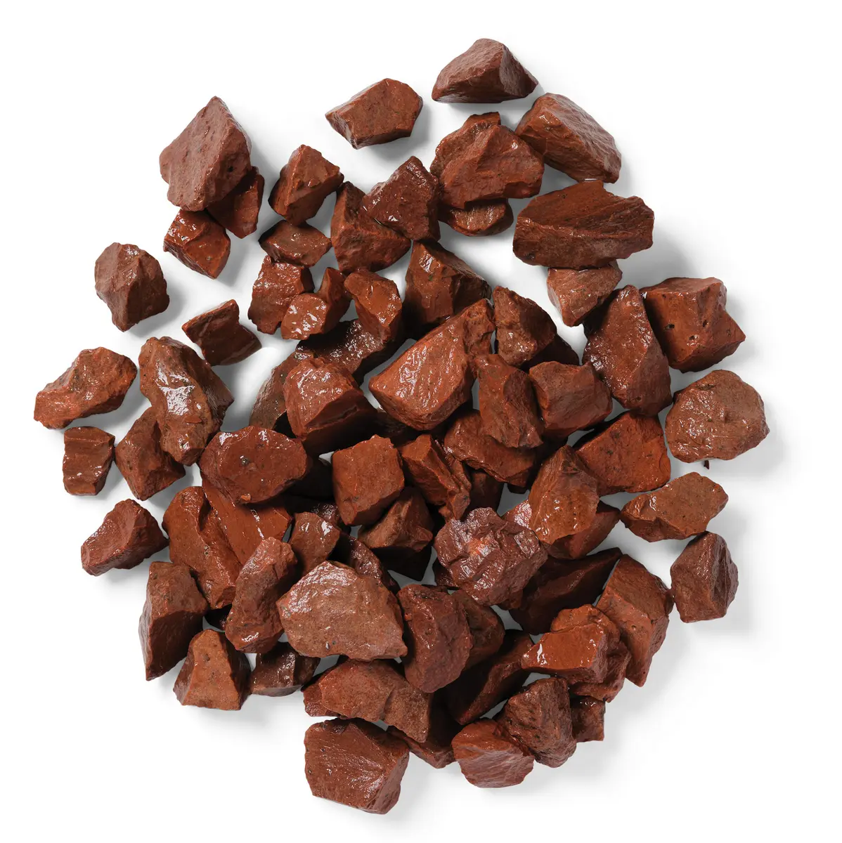 Ruby Red Natural Stone Chippings - Cowell's Garden Centre | Woolsington