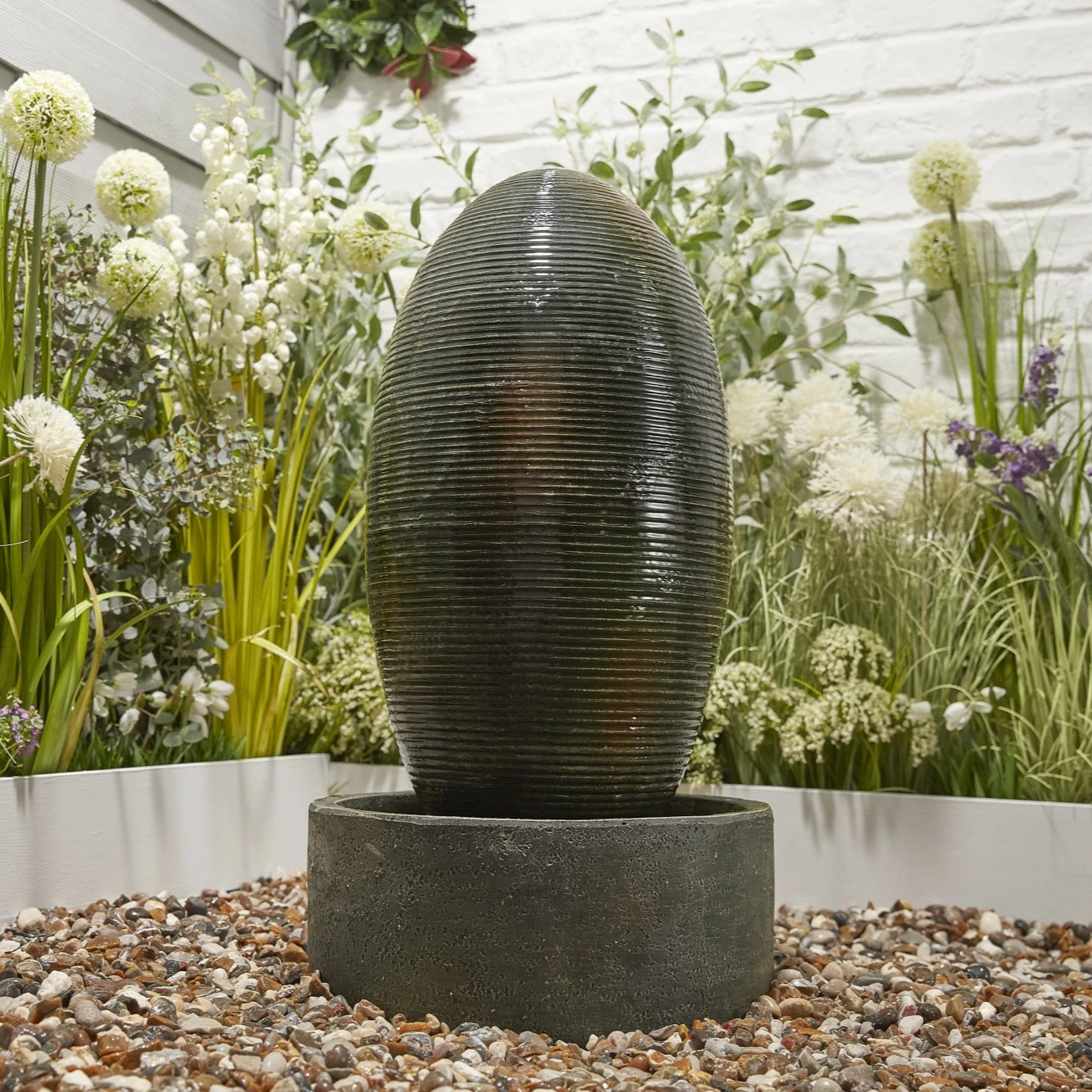 Saturn Water Feature - Cowell's Garden Centre | Woolsington