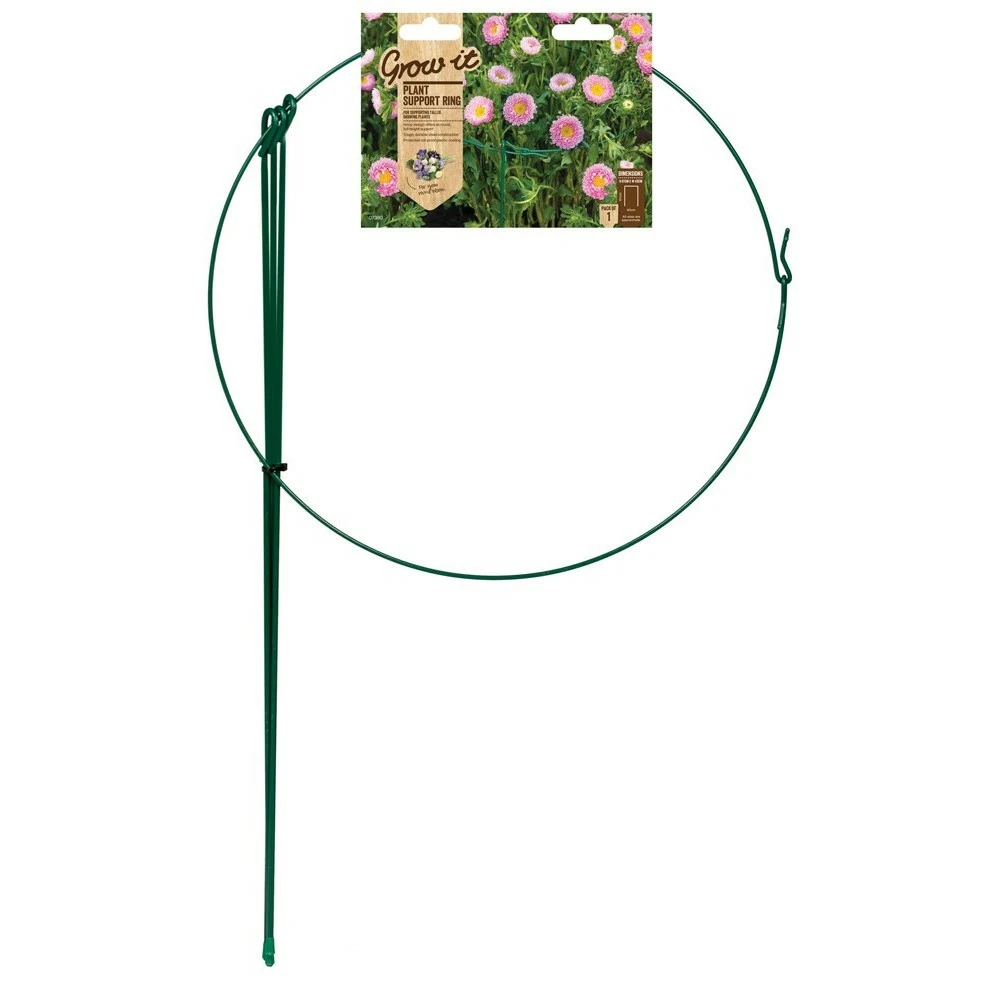 Single Plant Support Ring - Cowell's Garden Centre | Woolsington