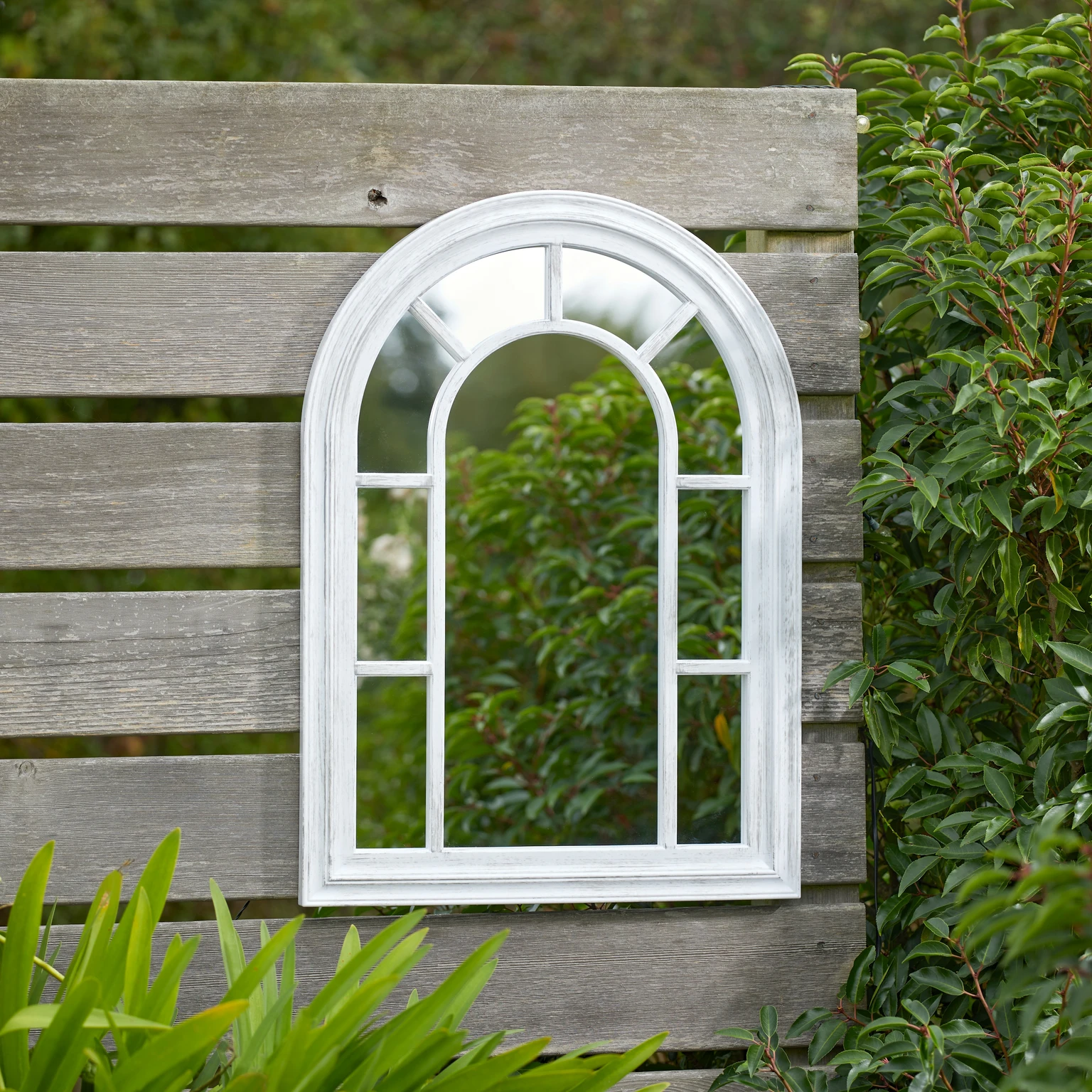 Arcadia Home & Garden Mirror - Silver - Cowell's Garden Centre ...