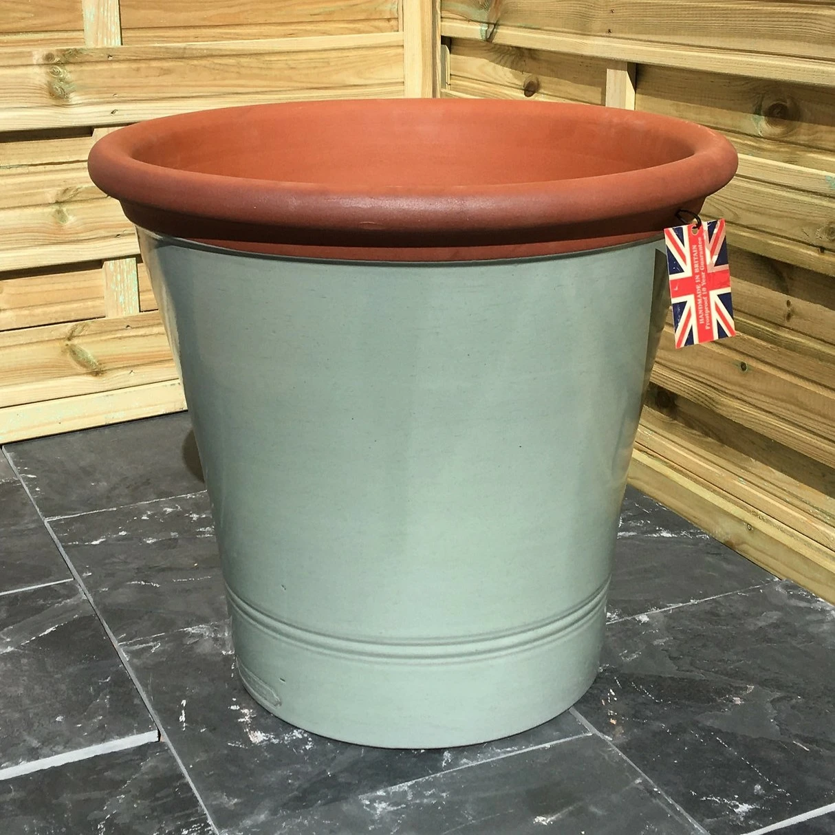 Smith & Jennings Sage Green Kitchen Planter - Large - Cowell's Garden ...