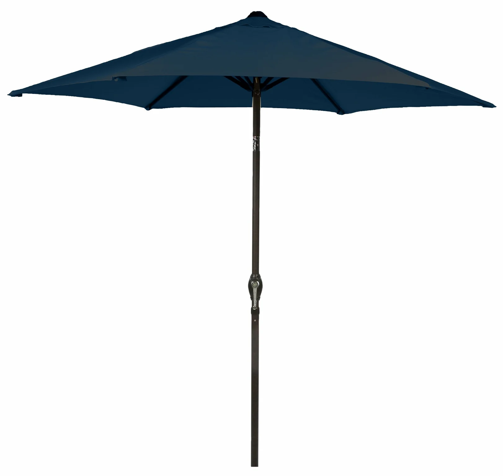LeisureGrow Soleil Crank & Tilt Navy Parasol - 270cm - Cowell's Garden ...