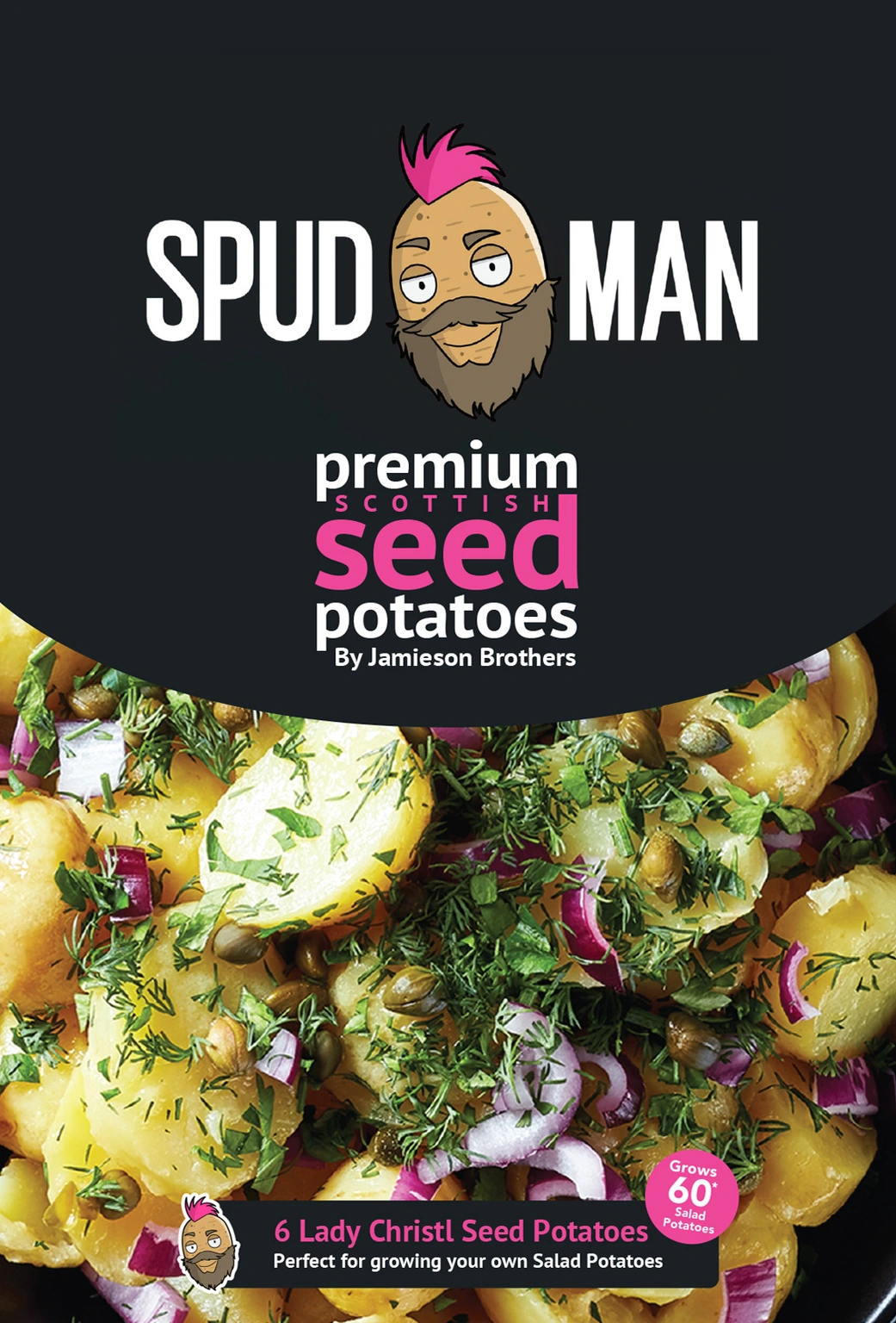 Spudman Potato Lady Christl - Taster Pack - Cowell's Garden Centre ...