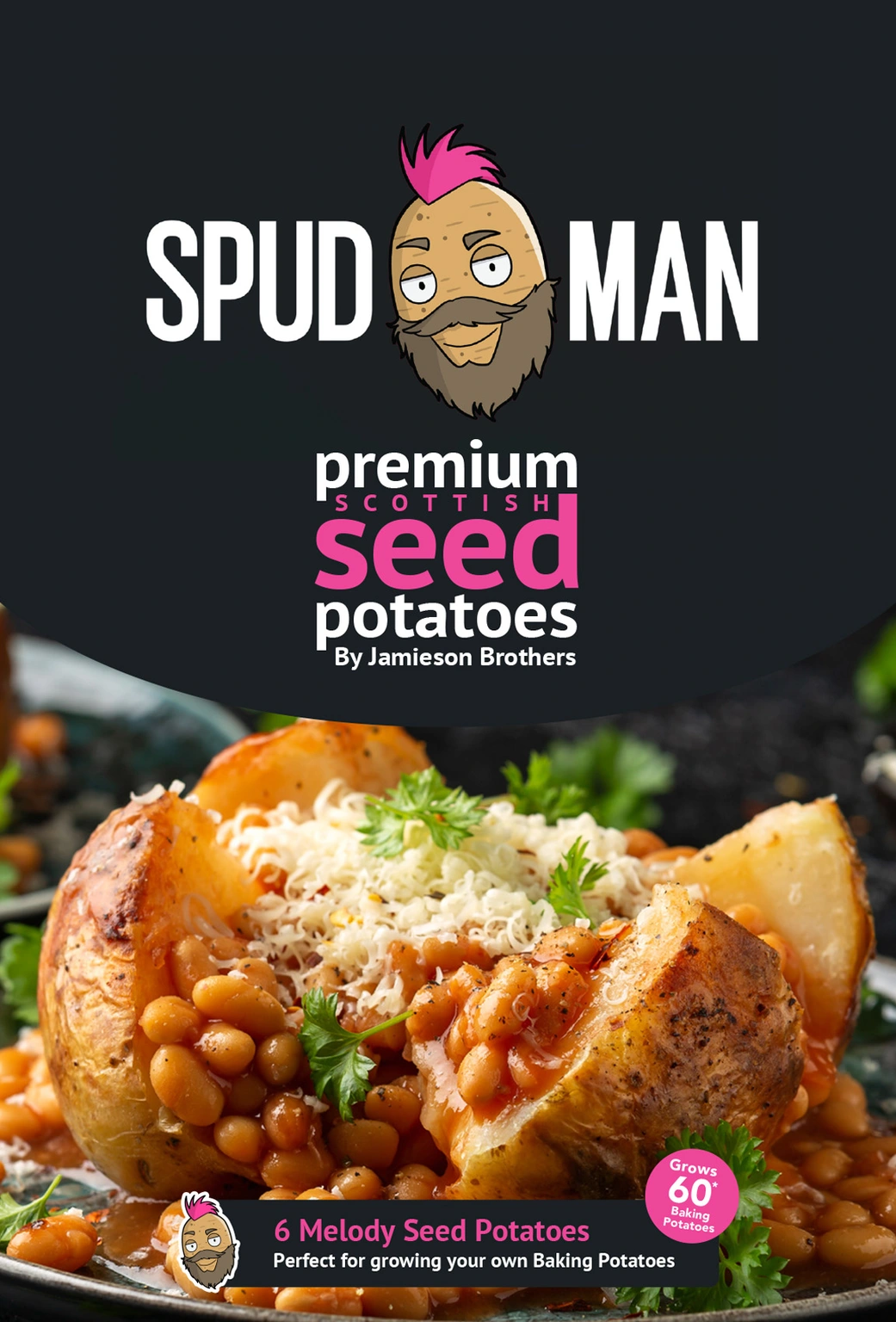 Spudman Potato Melody - Taster Pack - Cowell's Garden Centre | Woolsington