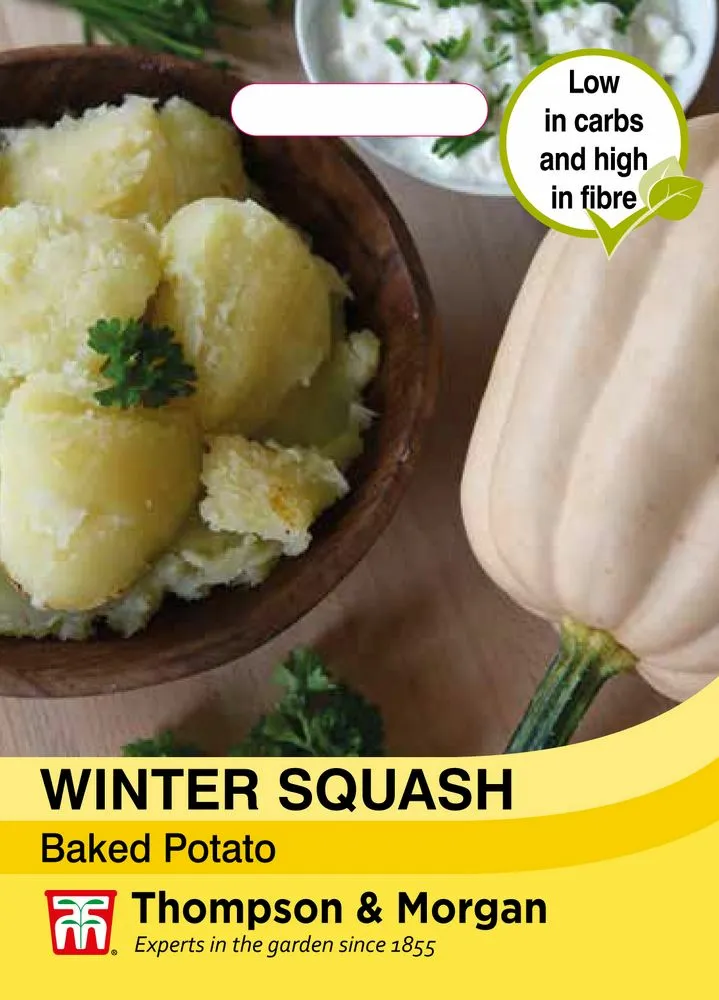 Squash (Winter) Baked Potato - Cowell's Garden Centre | Woolsington