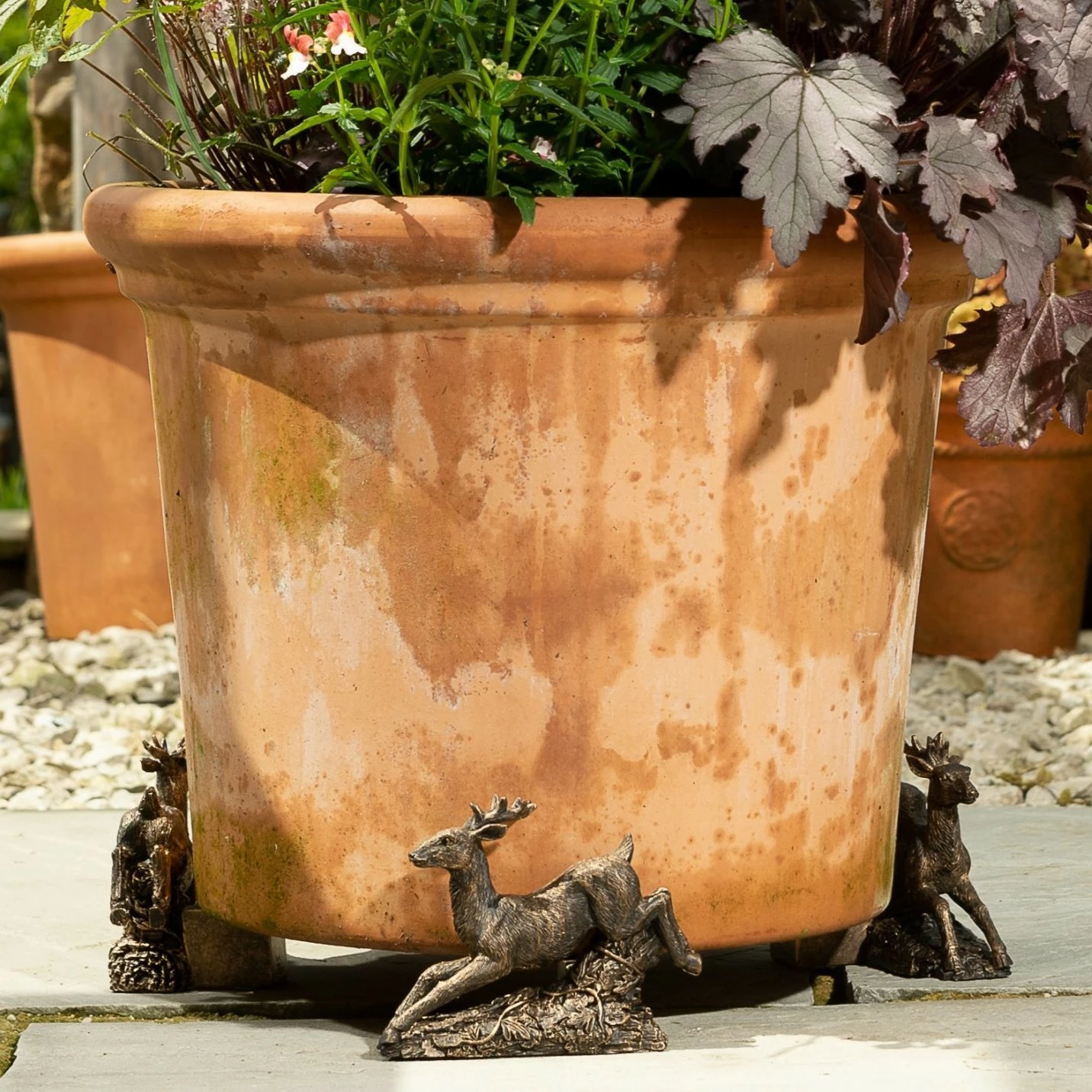 Stag Pot Feet - Cowell's Garden Centre | Woolsington