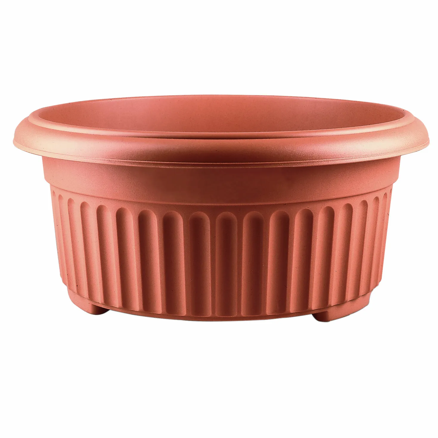 Stewart Corinthian Low Terracotta Planter - Cowell's Garden Centre ...