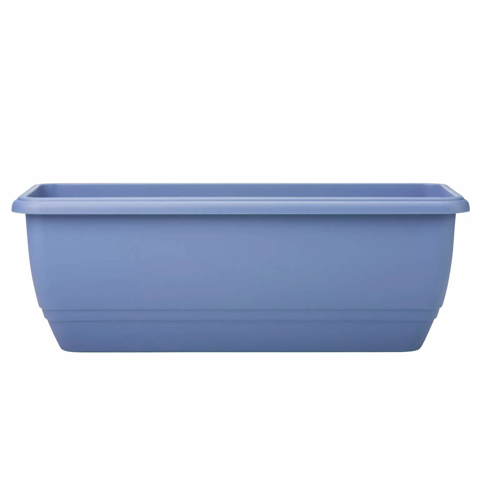 Stewart Patio Trough Planter - Cornflower Blue - Cowell's Garden Centre ...