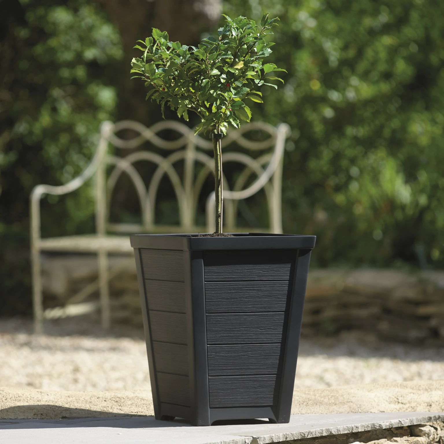 Stewart Taper Low Planter - Cowell's Garden Centre | Woolsington