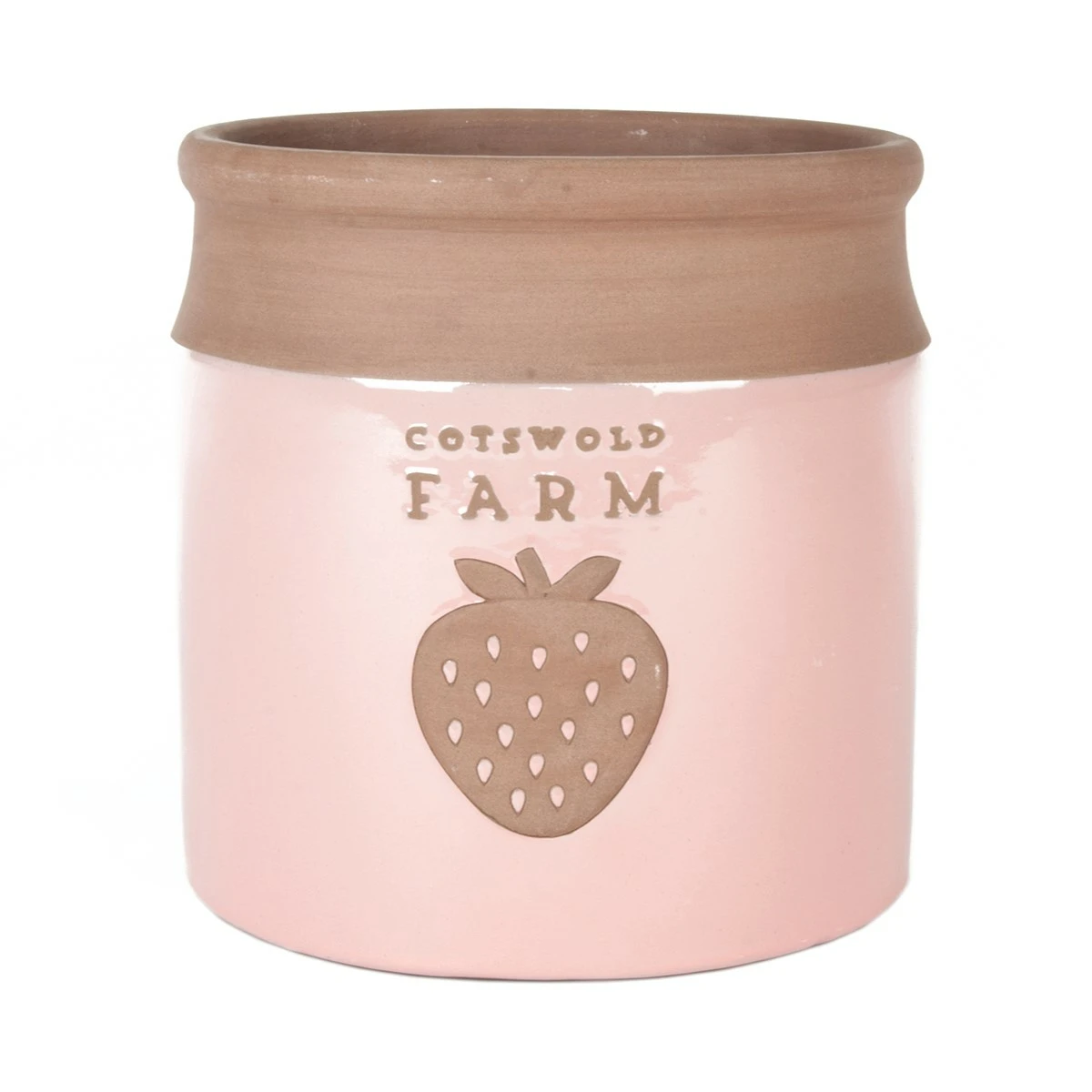 Strawberry Jam Pot Ø30cm - Cowell's Garden Centre | Woolsington