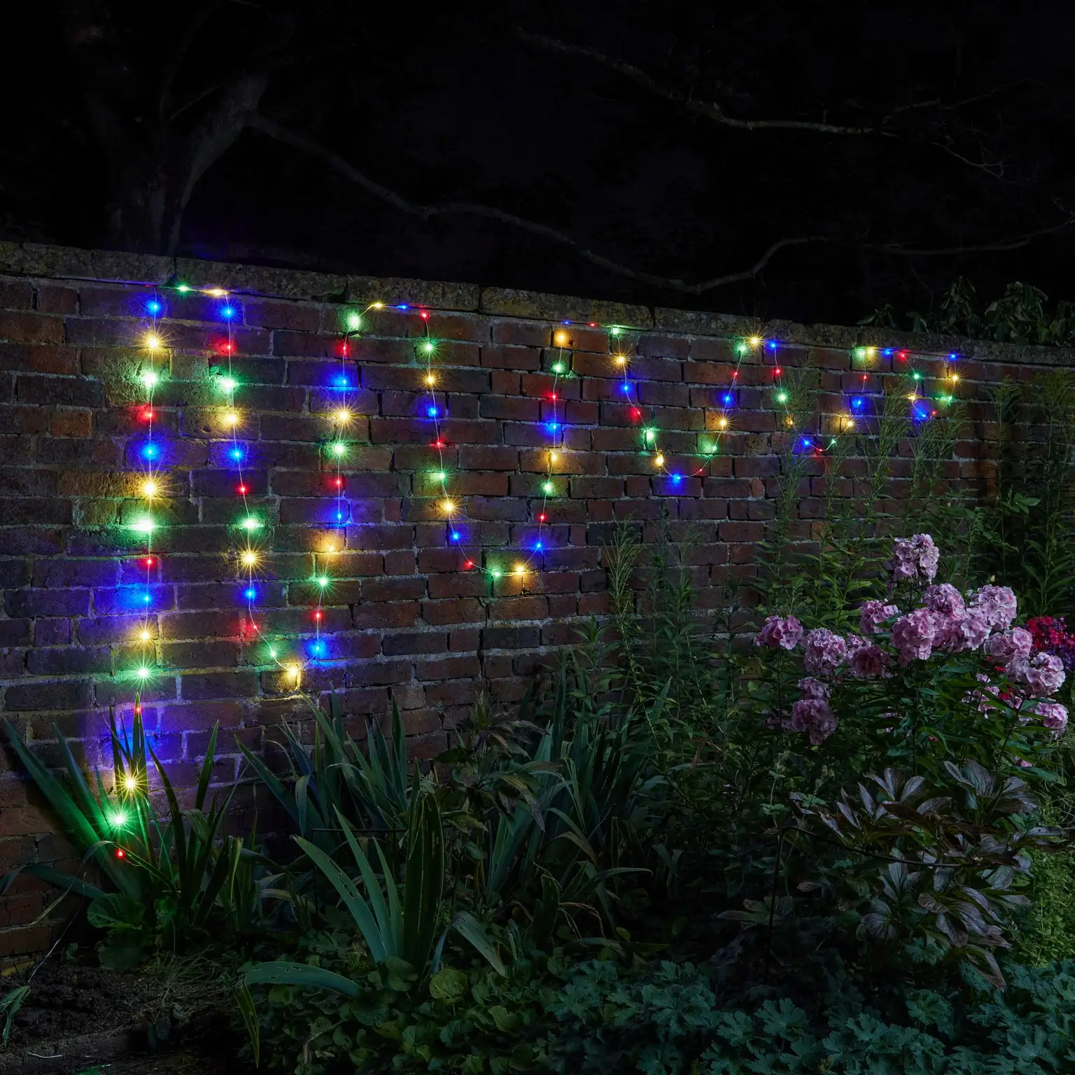 Super Bright Outdoor String Lights - Multi - Cowell's Garden Centre ...