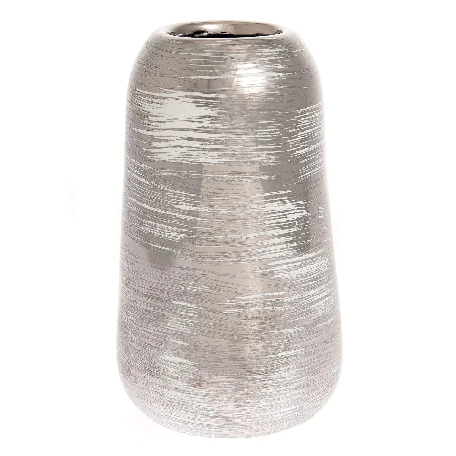 Swirl Textured Vase - Cowell's Garden Centre | Woolsington