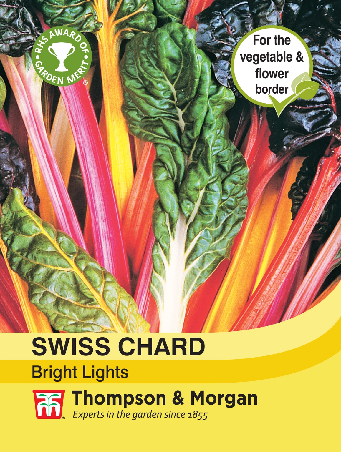 Swiss Chard Bright Lights - Cowell's Garden Centre | Woolsington