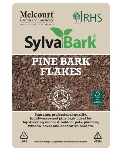 SylvaBark Pine Bark Flakes - Cowell's Garden Centre | Woolsington
