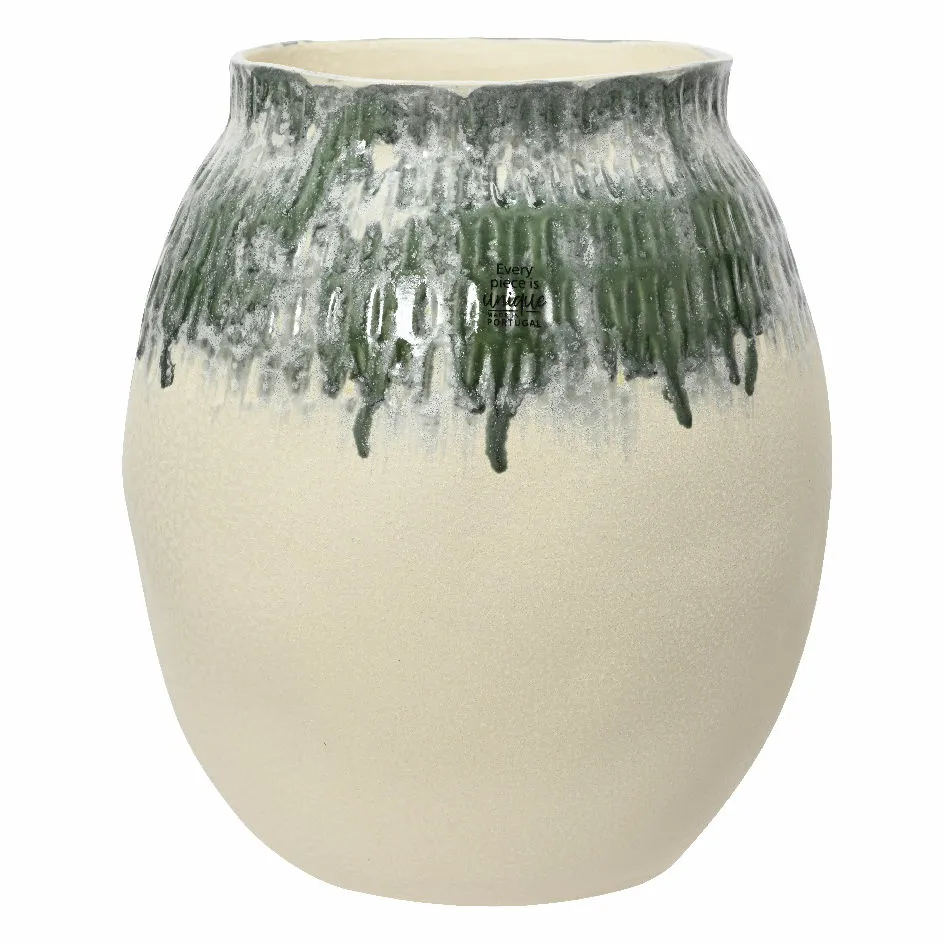 Textured Glaze Vase - Cowell's Garden Centre | Woolsington
