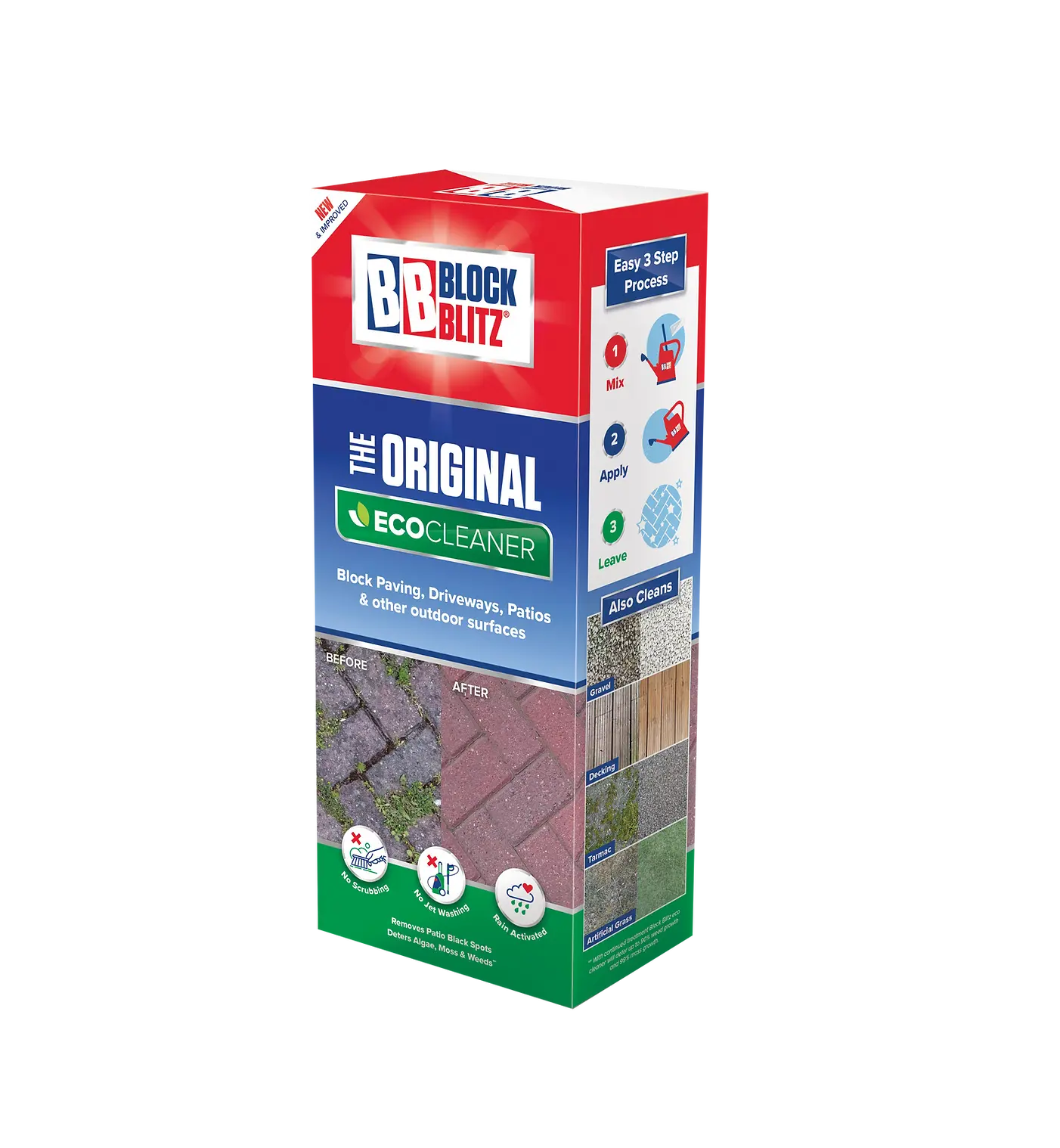 The Original Eco Path Cleaner Powder - Cowell's Garden Centre | Woolsington