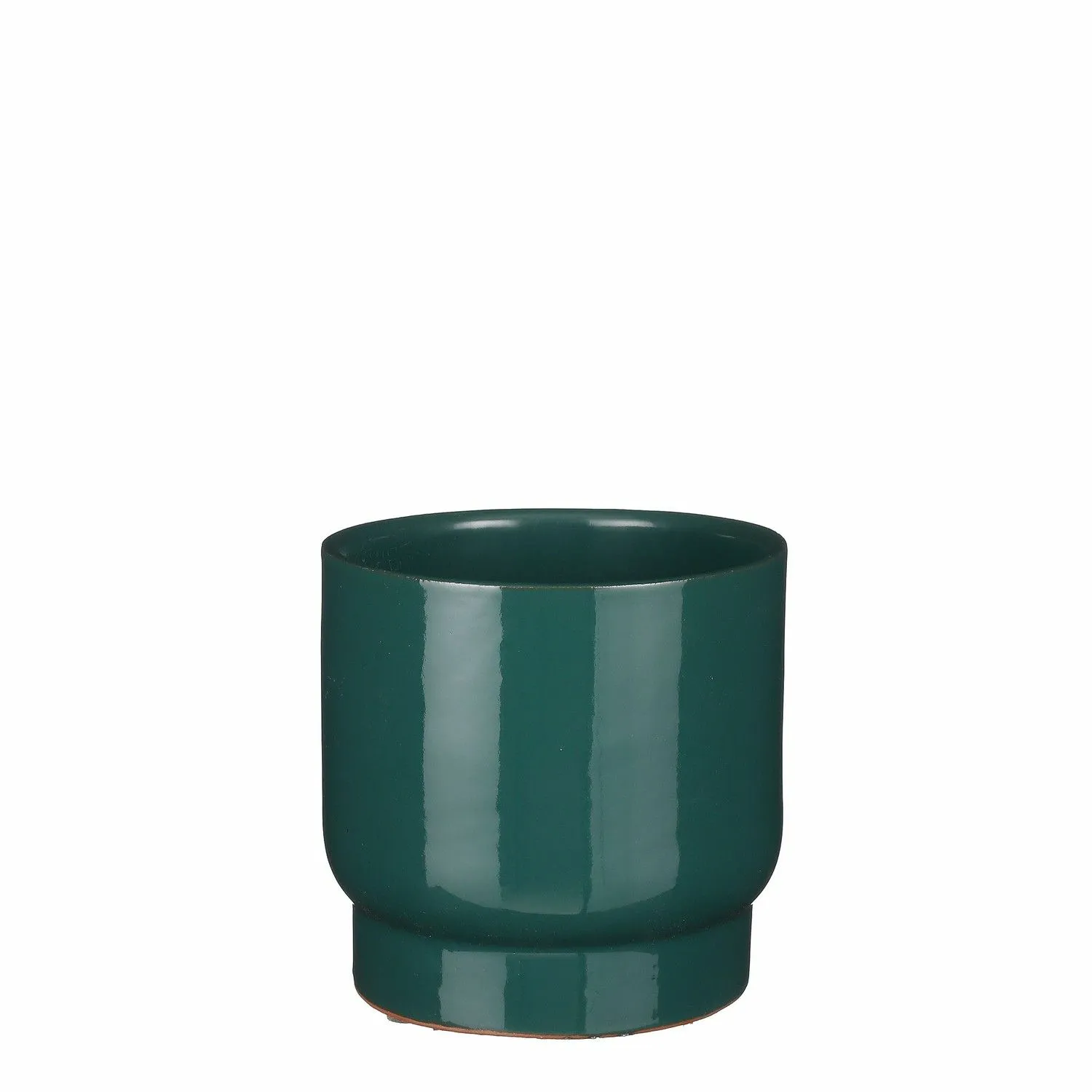 Thiago Green Pot - Ø17cm - Cowell's Garden Centre | Woolsington