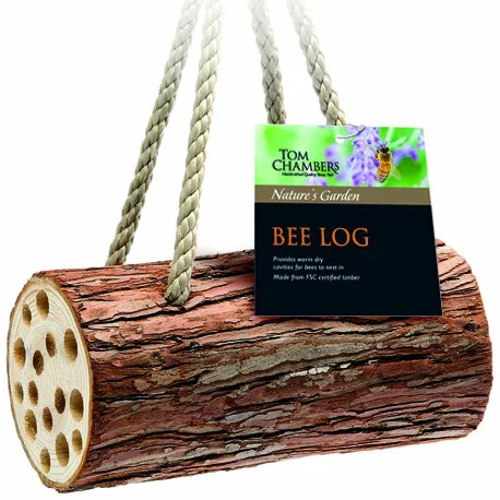 Tom Chambers Bee Log House - Cowell's Garden Centre | Woolsington