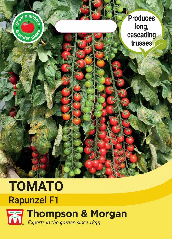 Tomato Rapunzel Seeds - Cowell's Garden Centre | Woolsington