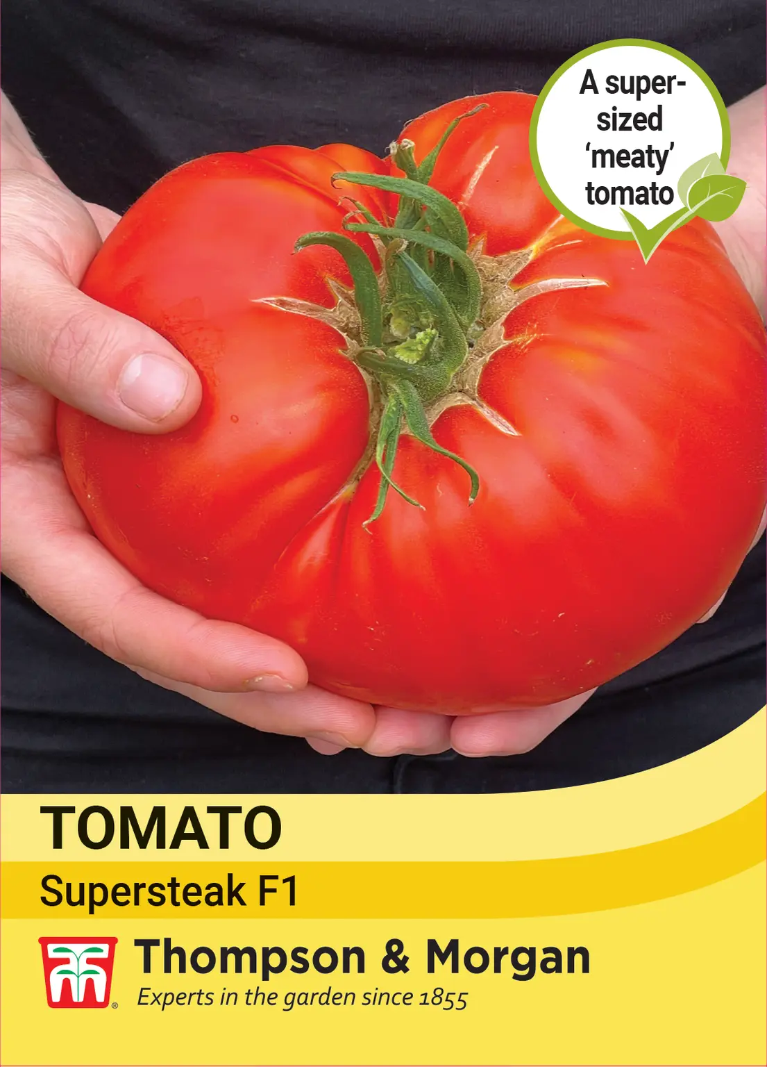 Tomato Supersteak F1 Seeds - Cowell's Garden Centre | Woolsington