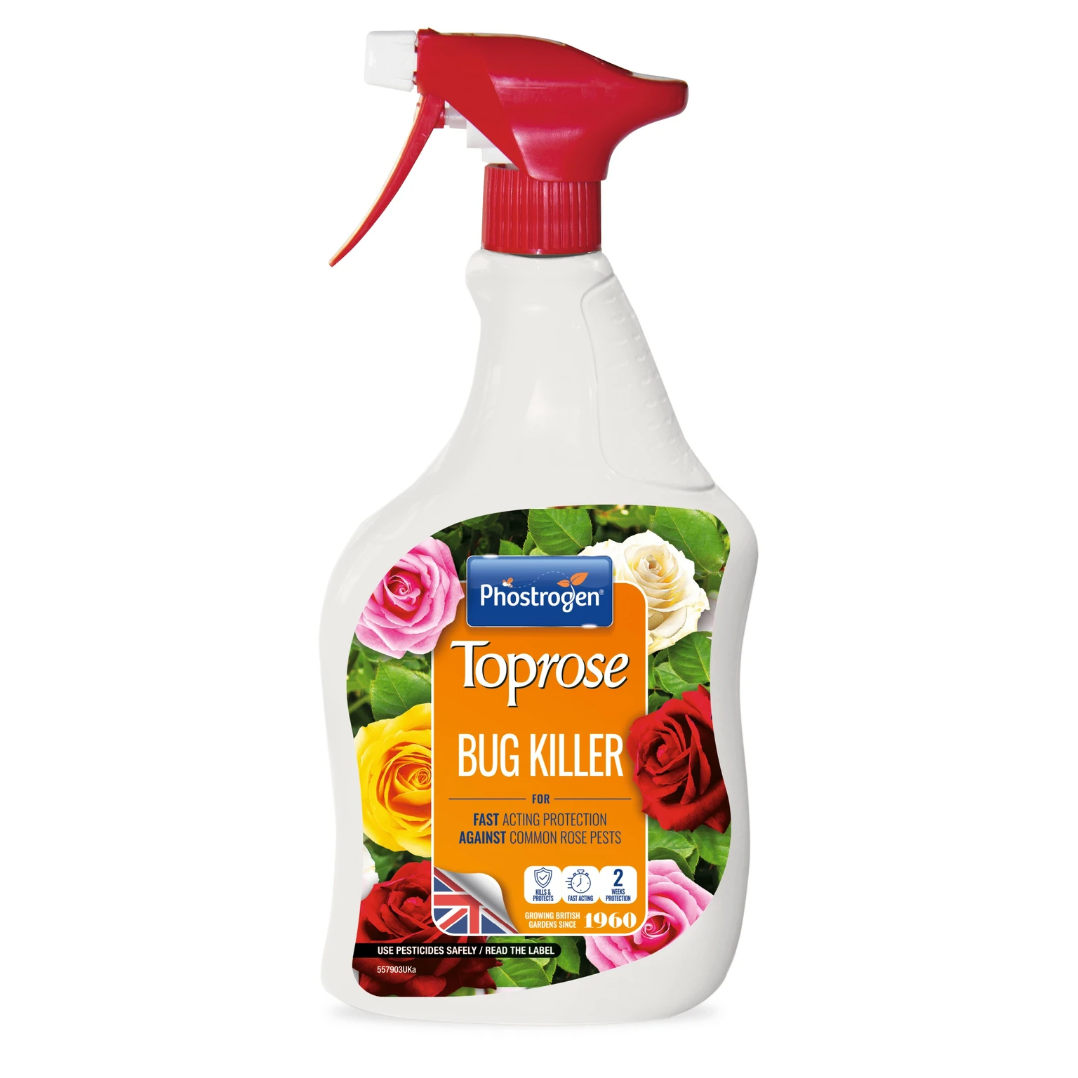 Toprose Bug Killer - Cowell's Garden Centre | Woolsington