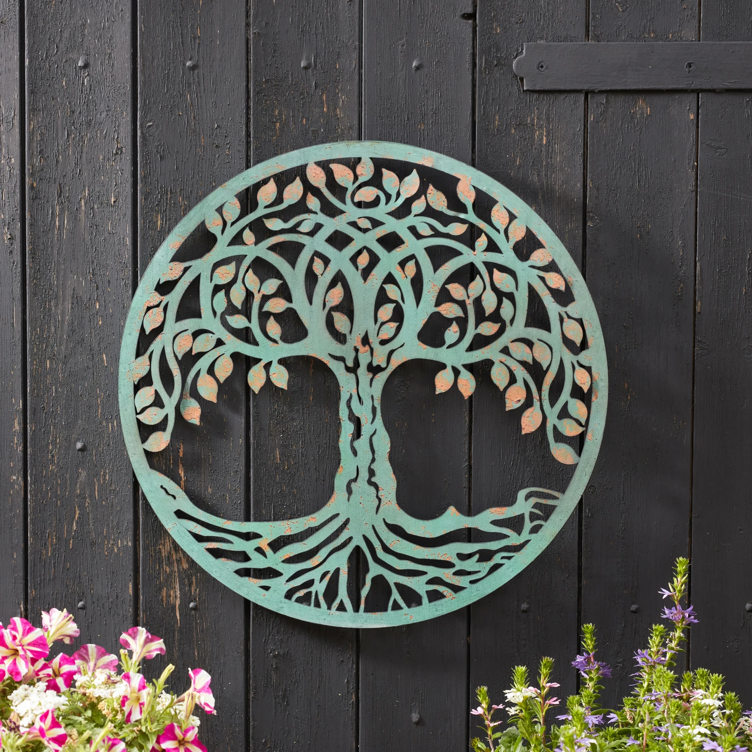 Tree Of Life Garden Wall Art - Large - Cowell's Garden Centre | Woolsington