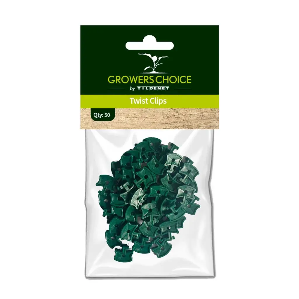 Twist Clips - Cowell's Garden Centre | Woolsington