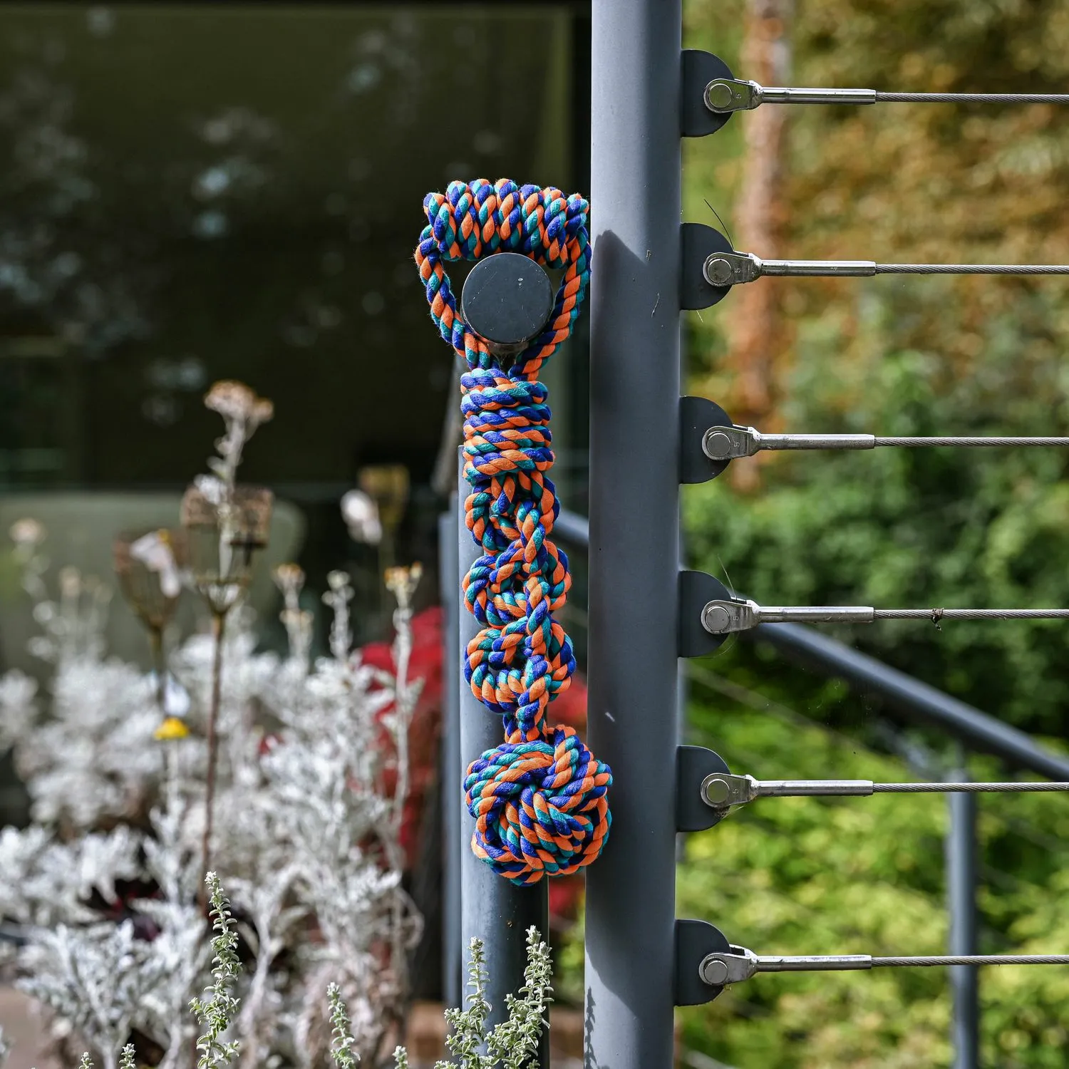 Uber-Activ Throw & Fetch Rope Toy - Cowell's Garden Centre | Woolsington