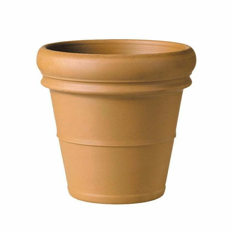 Verona Rolled Rim Pot Ø40cm - Cowell's Garden Centre | Woolsington