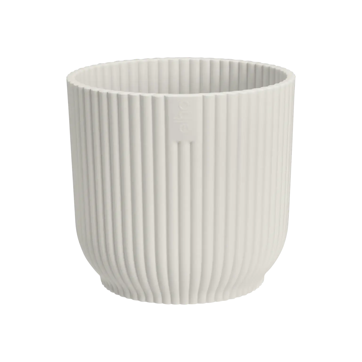 elho Vibes Fold Silky White Mini Pot Ø11cm - Cowell's Garden Centre ...