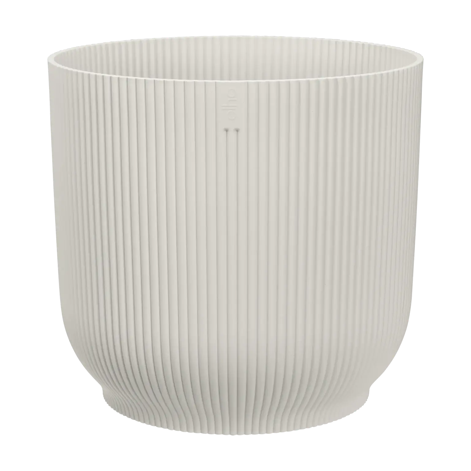 elho Vibes Fold Silky White Wheeled Pot - Cowell's Garden Centre ...