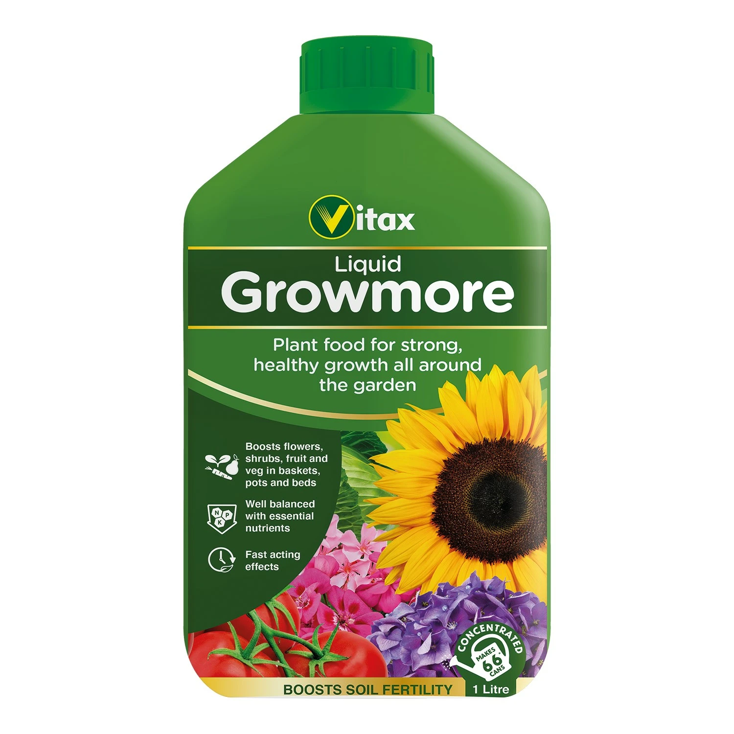 Vitax Liquid Growmore - Cowell's Garden Centre | Woolsington