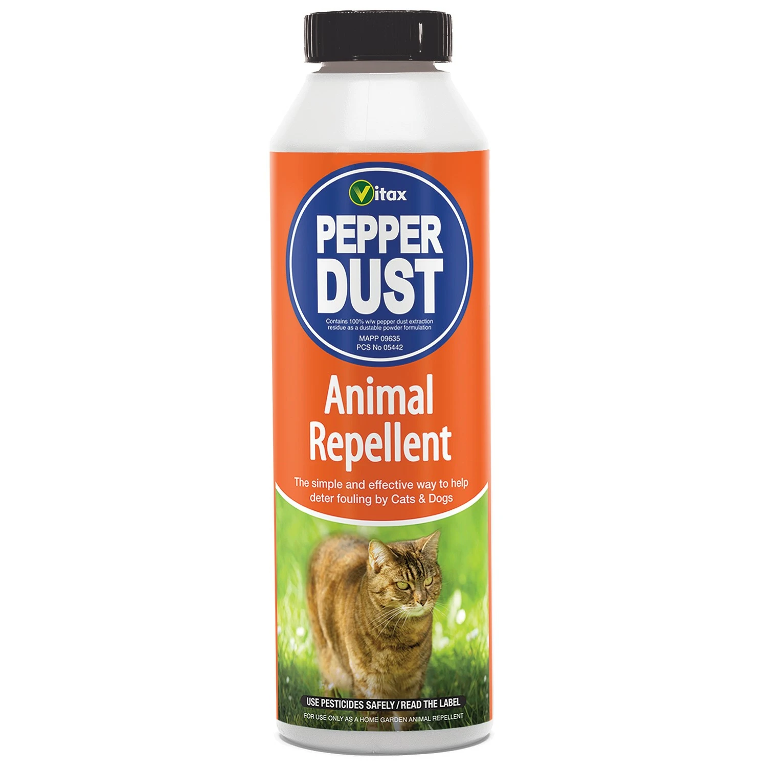Vitax Pepper Dust Animal Repellant - Cowell's Garden Centre | Woolsington