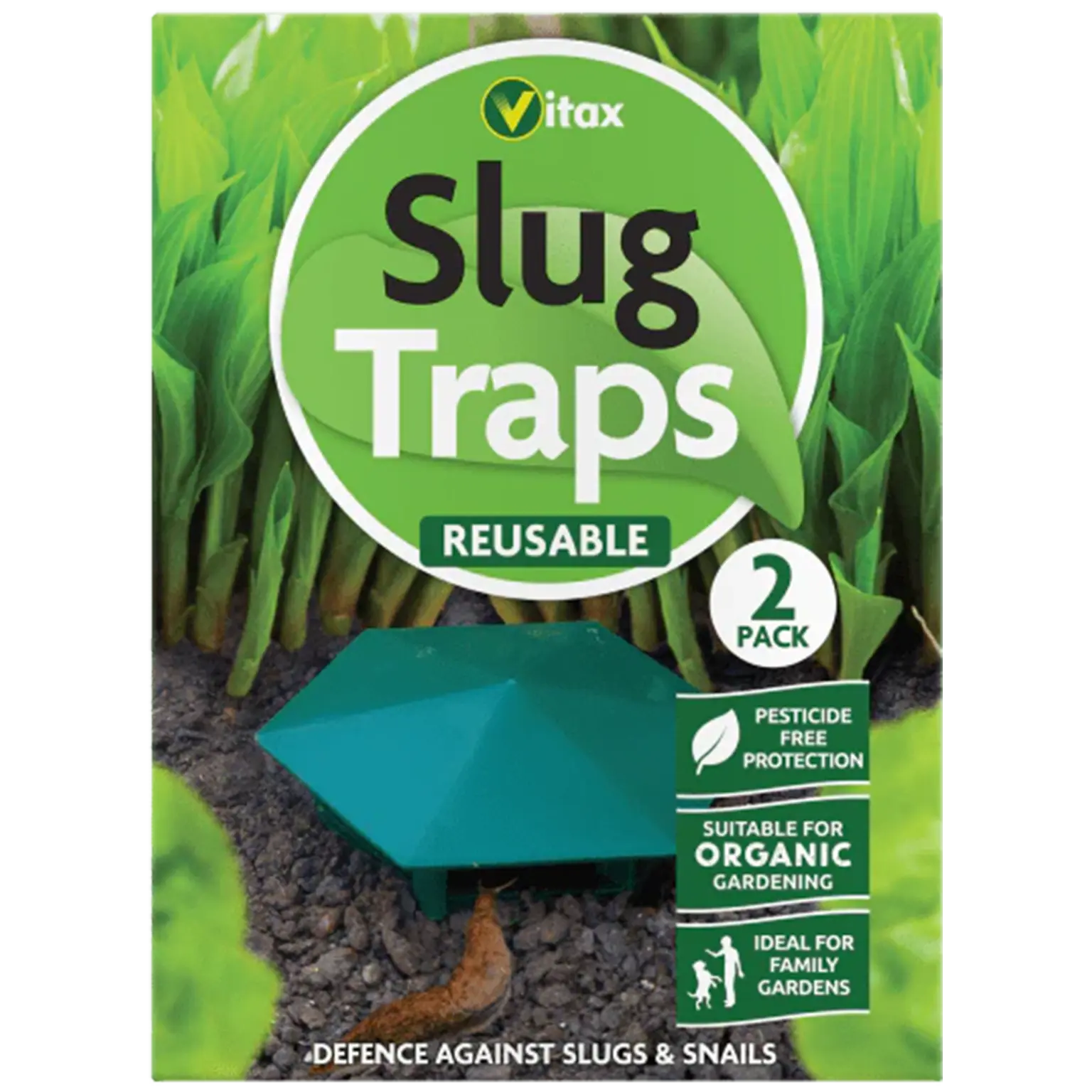 Vitax Slug Trap Set - Cowell's Garden Centre | Woolsington