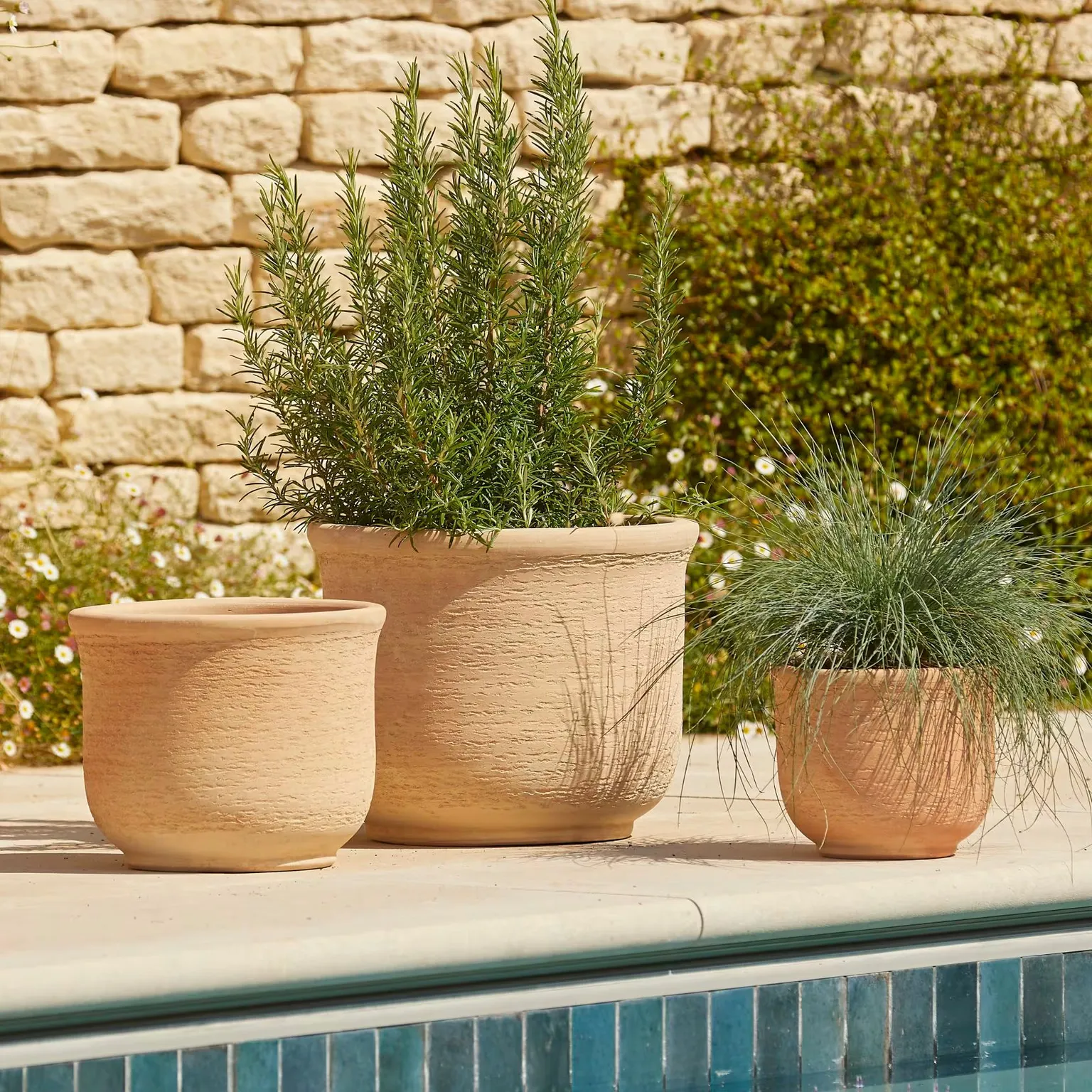 Vostro Pot Ø33cm - Cowell's Garden Centre | Woolsington