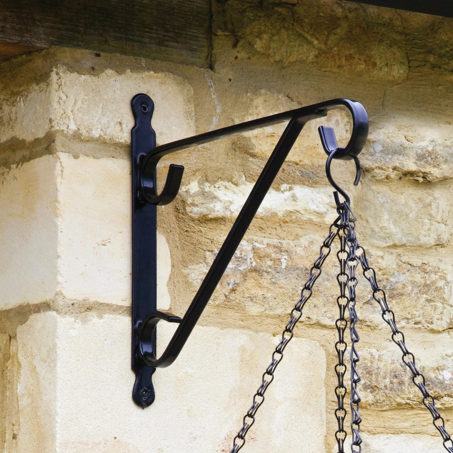 Steel Wall Bracket - 30cm - Cowell's Garden Centre | Woolsington