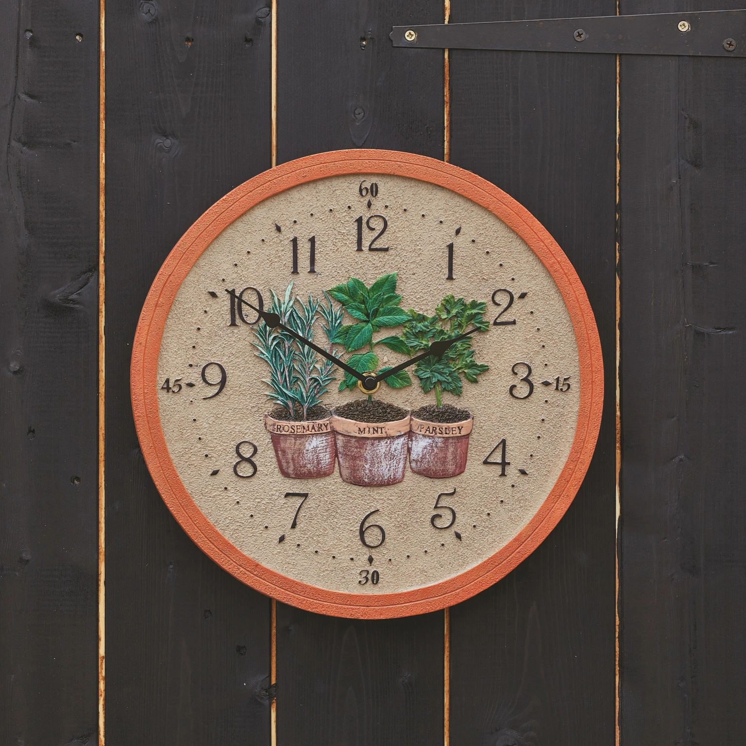 Herbs Garden Clock - Cowell's Garden Centre | Woolsington