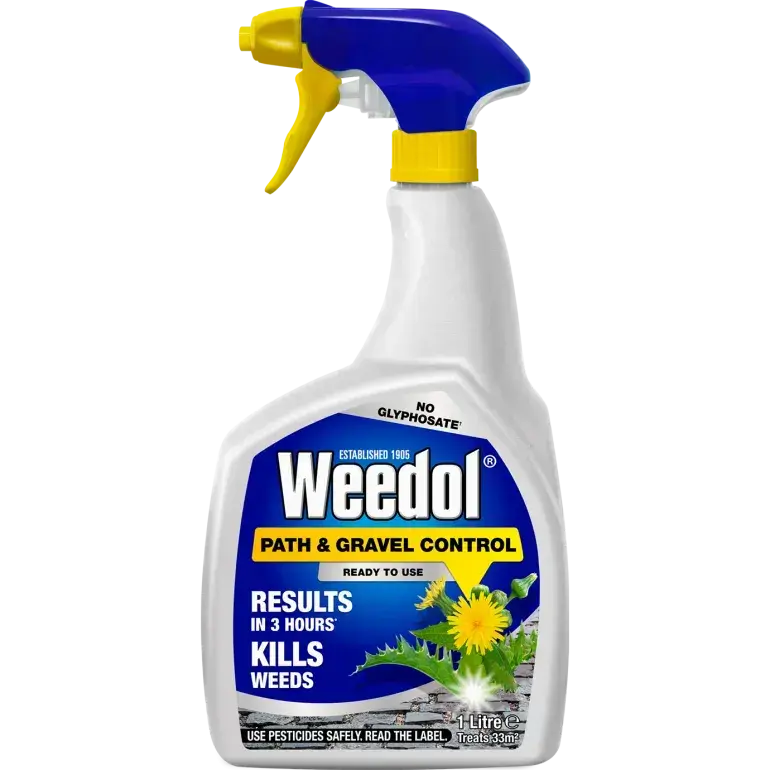 Weedol Path & Gravel Control Weedkiller Spray 1L - Cowell's Garden ...