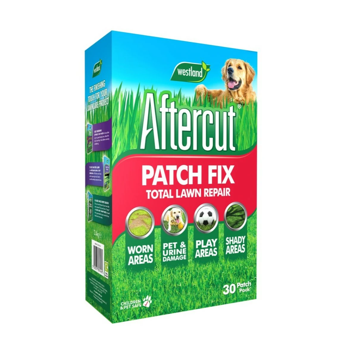 Aftercut Patch Fix Lawn Repair - 32 Patch Box - Cowell's Garden Centre ...