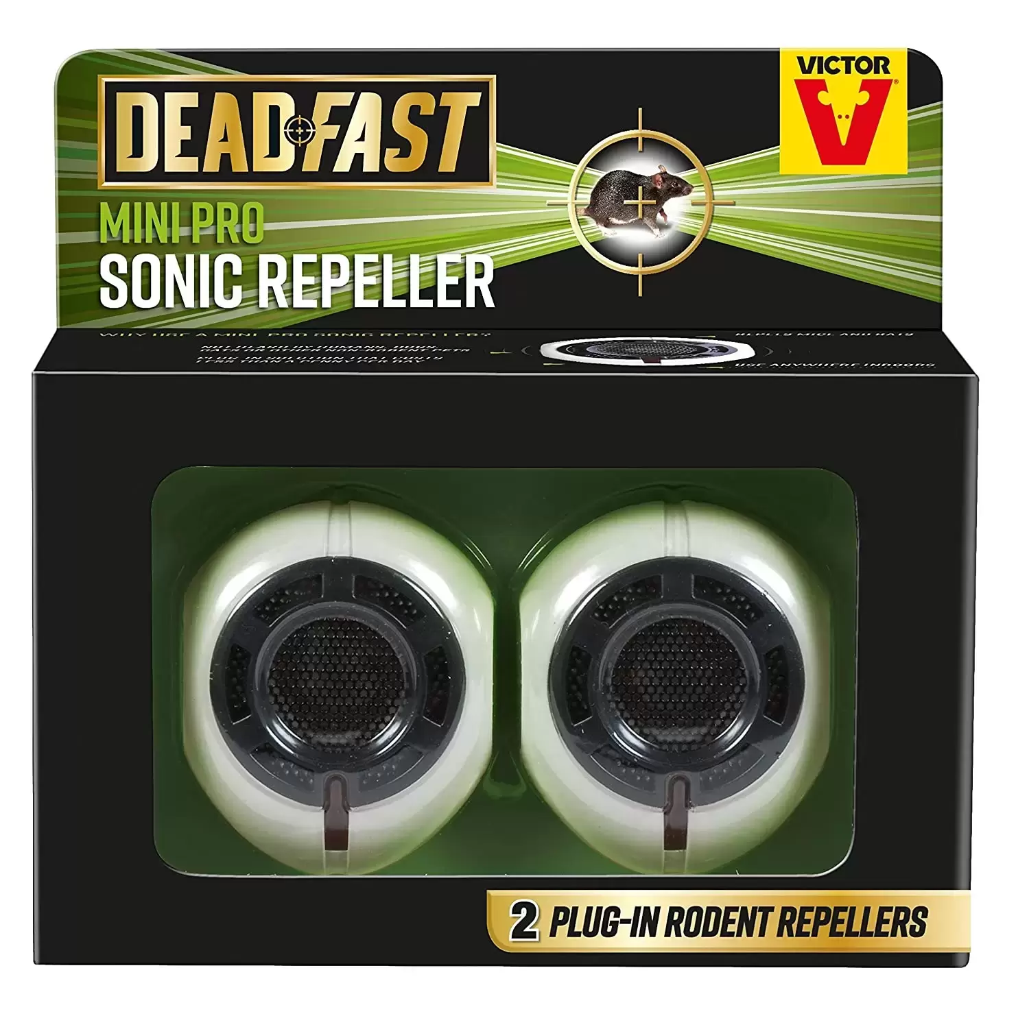 Deadfast Mini Pro Sonic Repellers - Cowell's Garden Centre | Woolsington