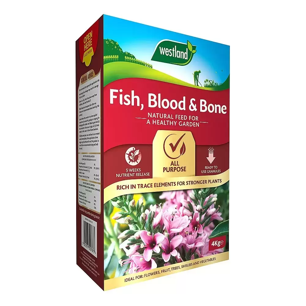 Westland Fish, Blood & Bone 4kg - Cowell's Garden Centre | Woolsington