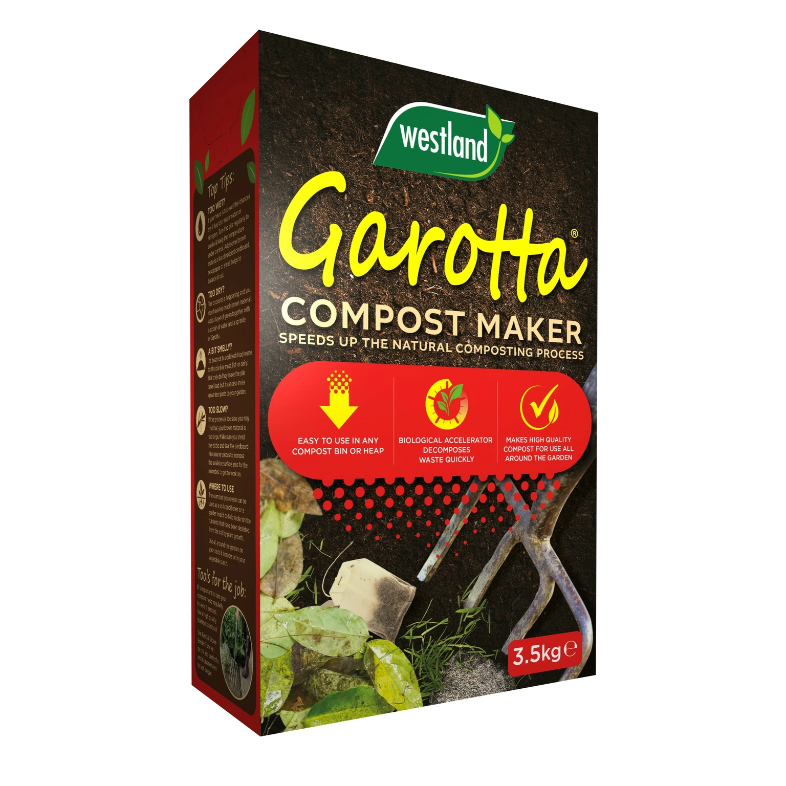 Westland Garotta Compost Maker - Cowell's Garden Centre | Woolsington