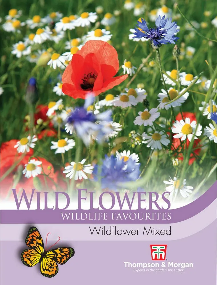 Wild Flower Mixture - Cowell's Garden Centre | Woolsington