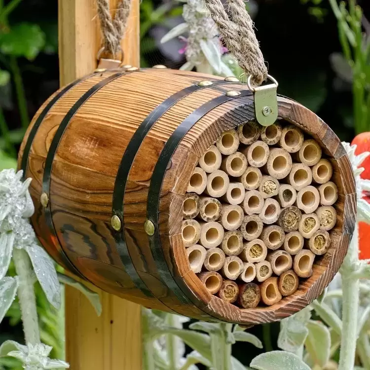 Wildlife World Bee Barrel - Cowell's Garden Centre | Woolsington