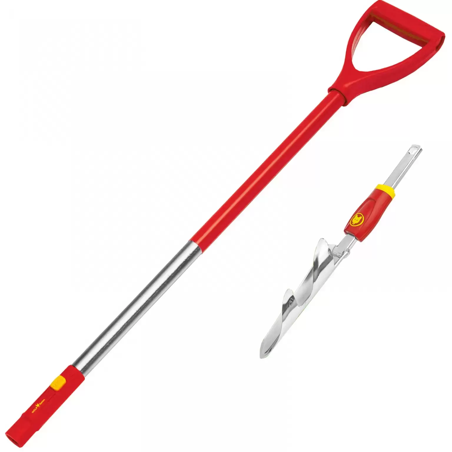 Wolf Garten Weed Extractor & Handle - Cowell's Garden Centre | Woolsington