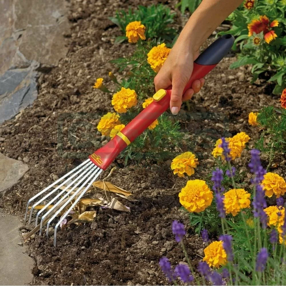 Wolf Garten Small Sweep Rake - Cowell's Garden Centre | Woolsington