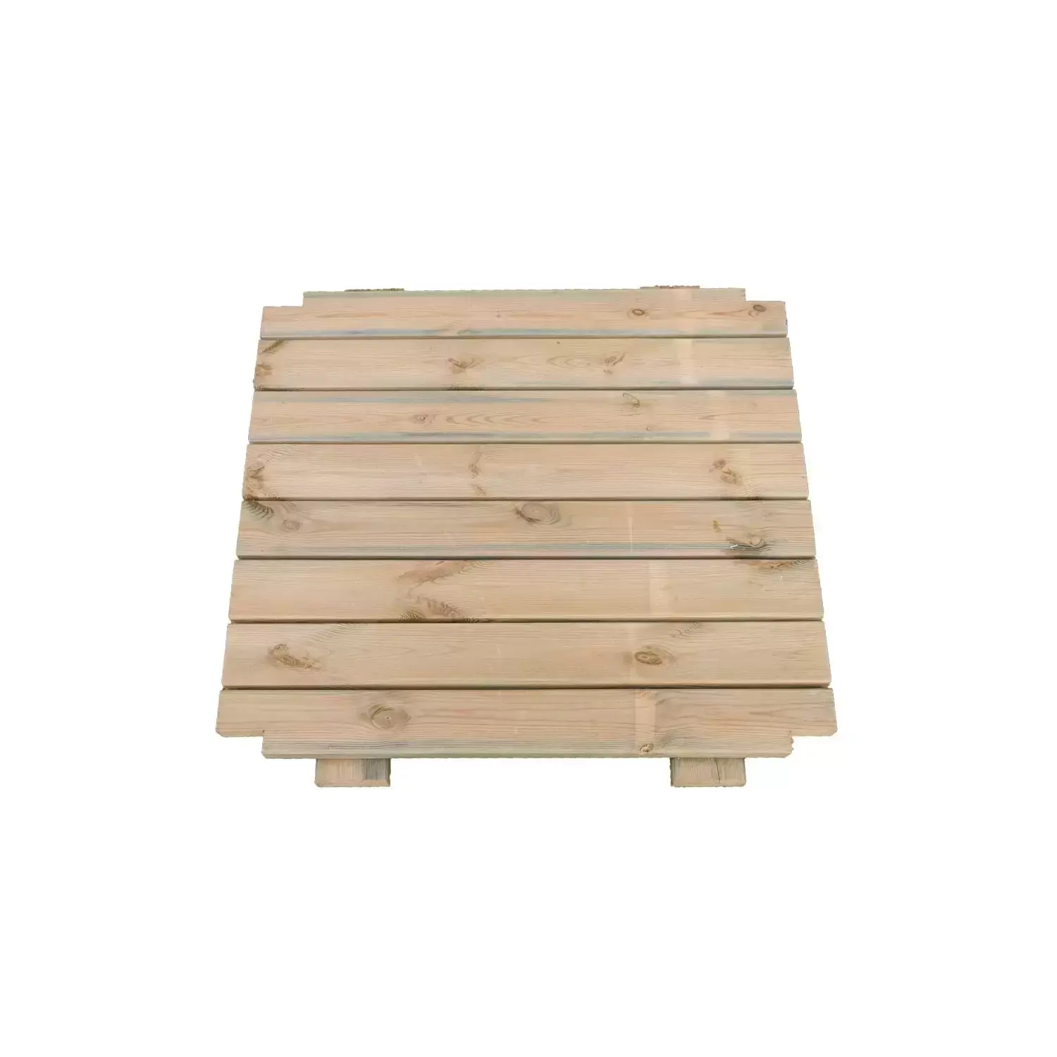 Zest Square Sleeper Raised Bed Base - Cowell's Garden Centre | Woolsington