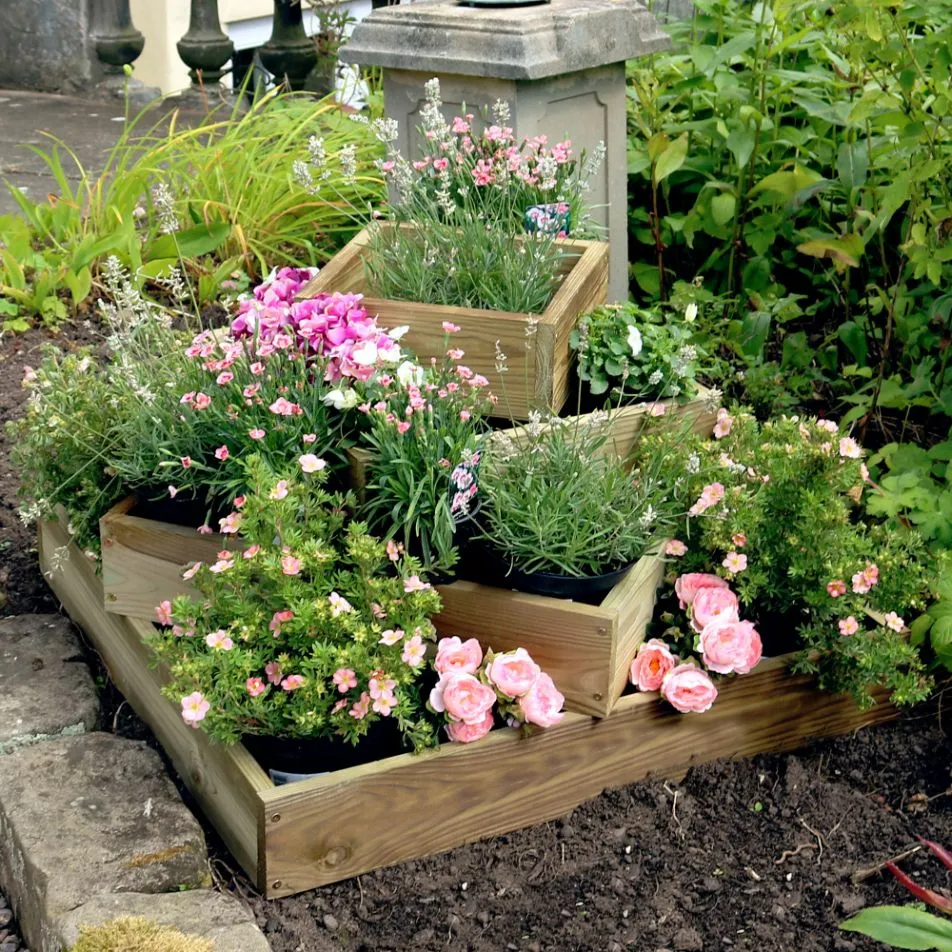 Zest Diamond Raised Bed - Cowell's Garden Centre | Woolsington